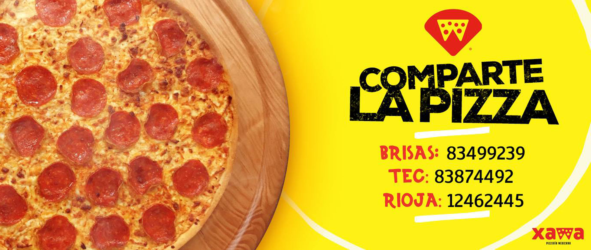 XAWA – Pizzería Mexicana
